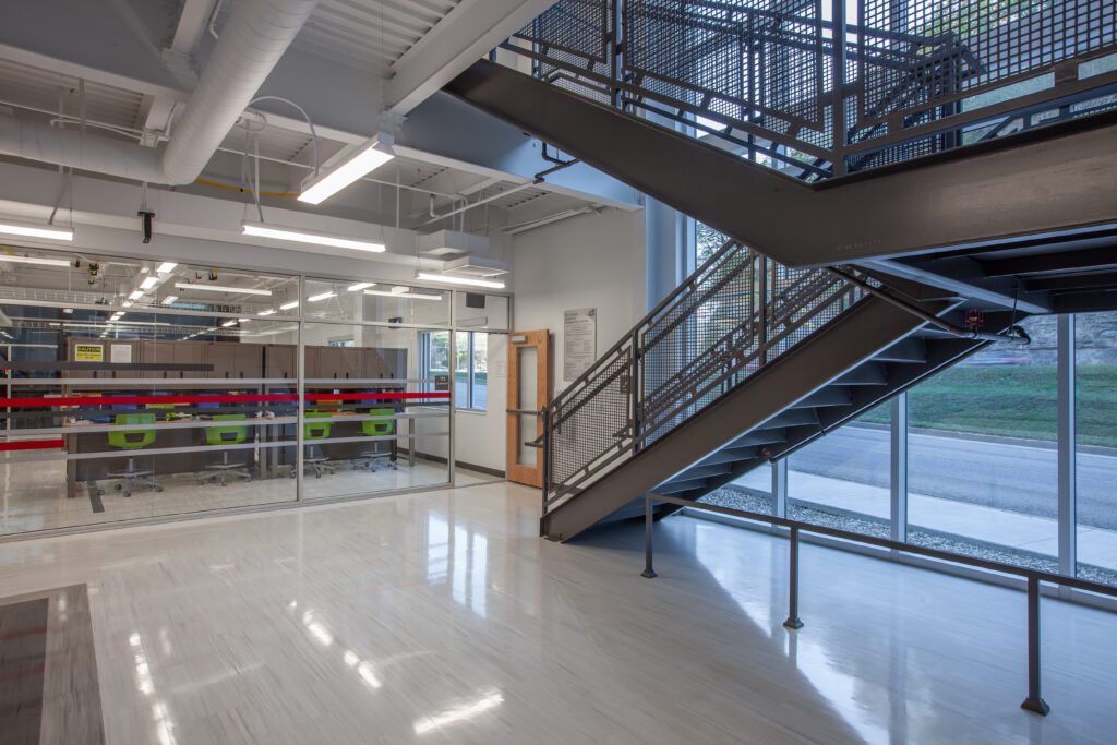 Hal Rogers Advanced Technology Center - RossTarrant Architects