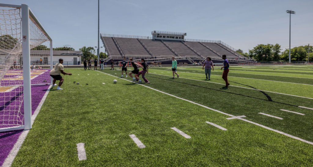 Bowling Green High School Football Field and Track - RossTarrant Architects