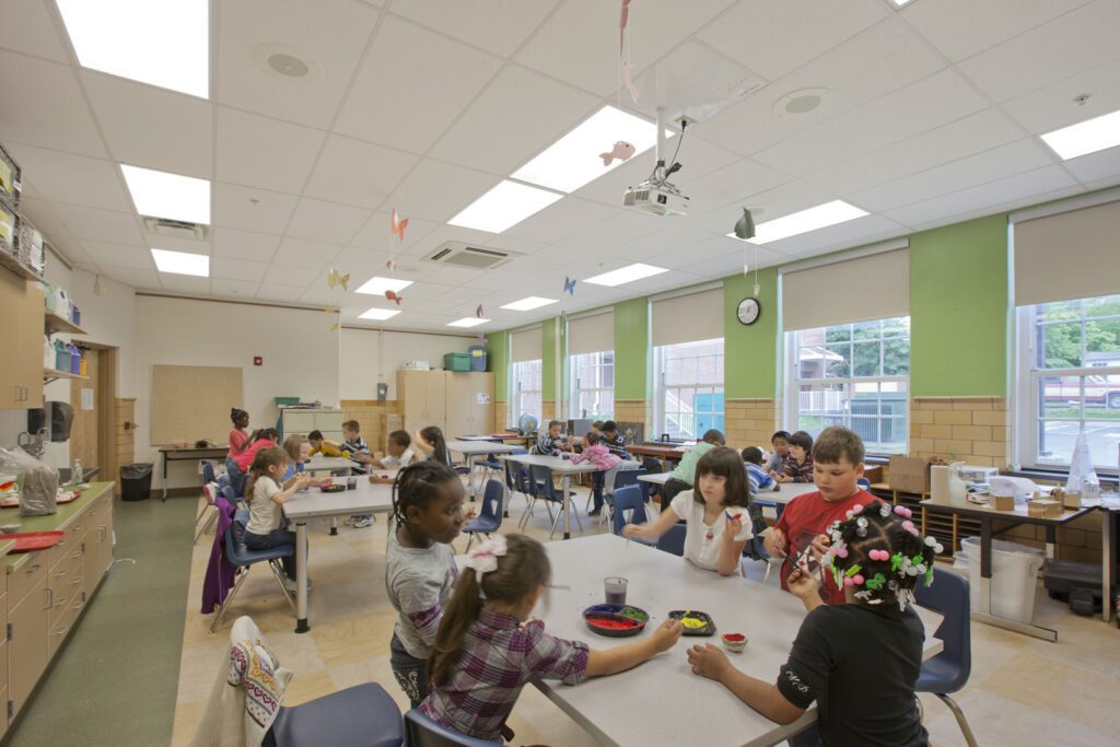 Arlington Elementary Additions & Renovations - RossTarrant Architects