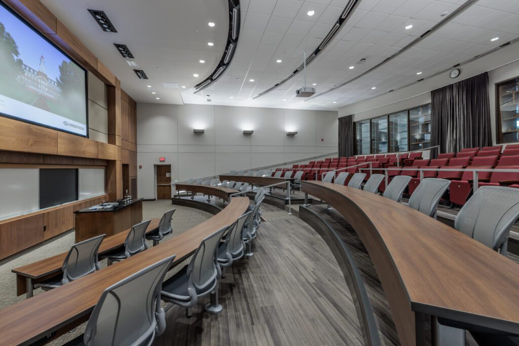 Strickland Auditorium & Brown Science Center Renovations - RossTarrant ...