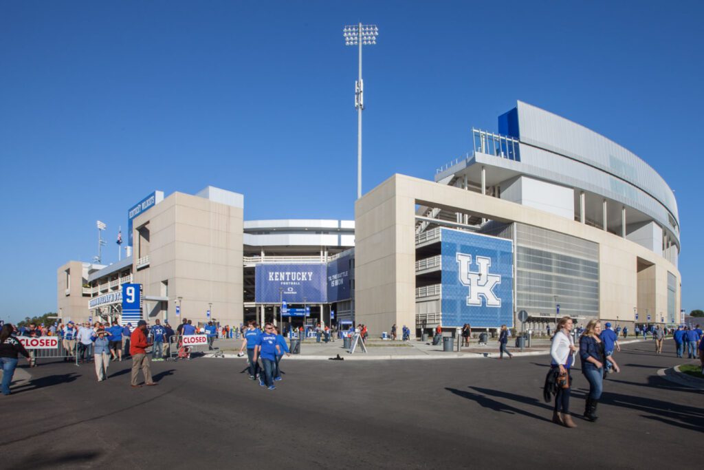 Kroger Field Renovation & Expansion - RossTarrant Architects