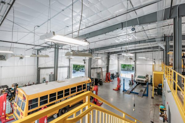 Floyd County Bus Garage - RossTarrant Architects